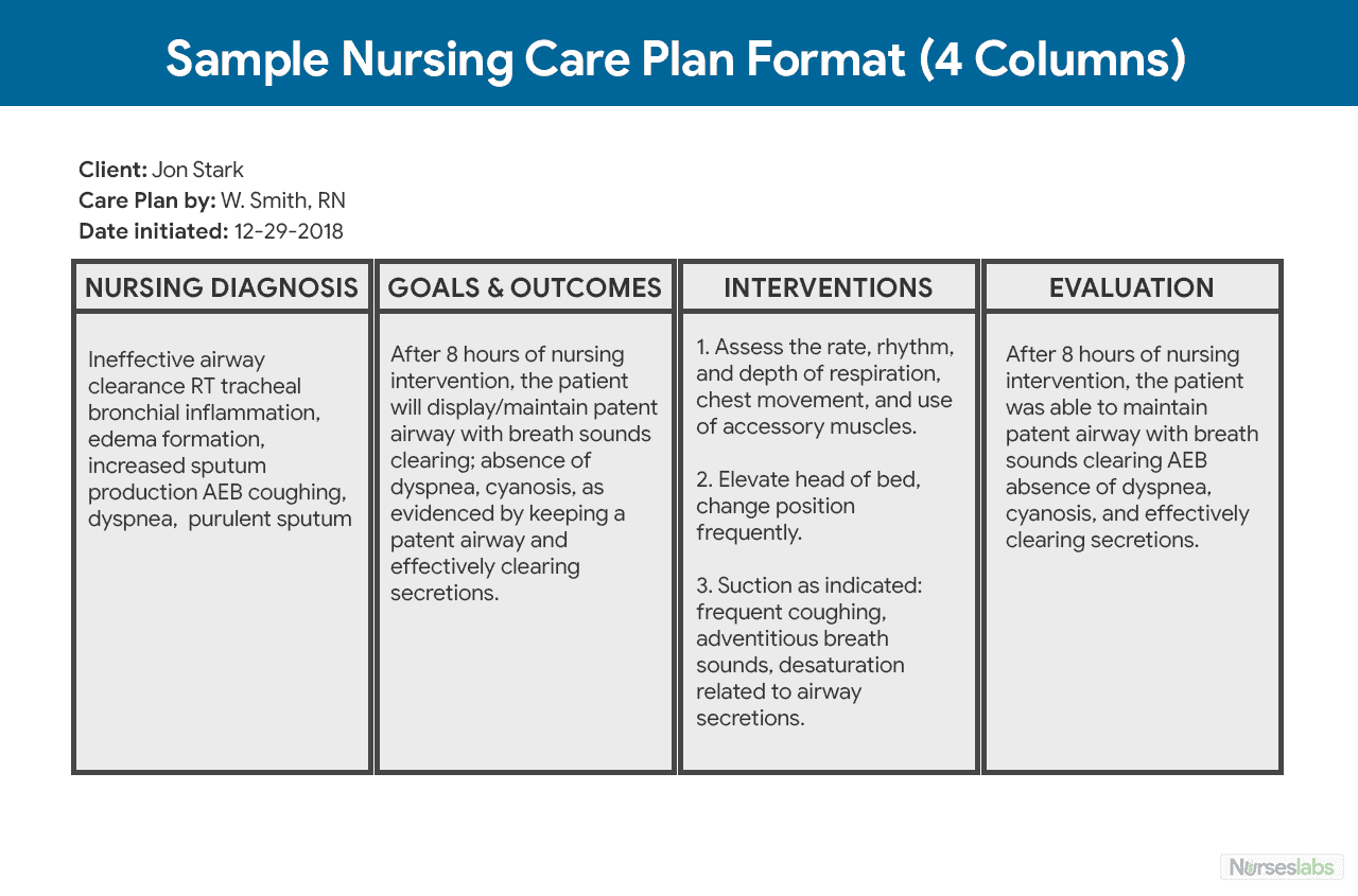 Developing A Nursing Care Plan 2023 TigerConnect