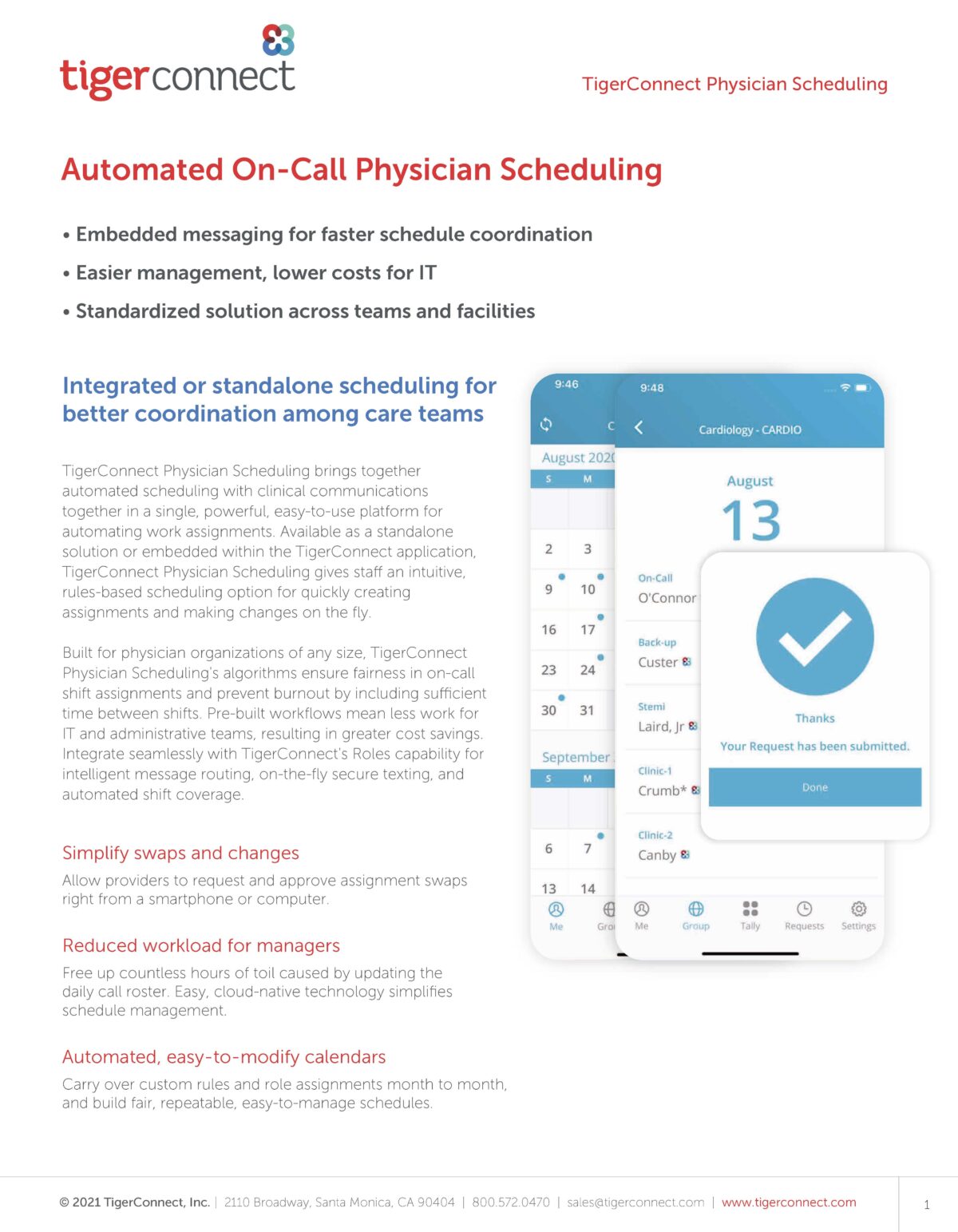 Physician Scheduling Software