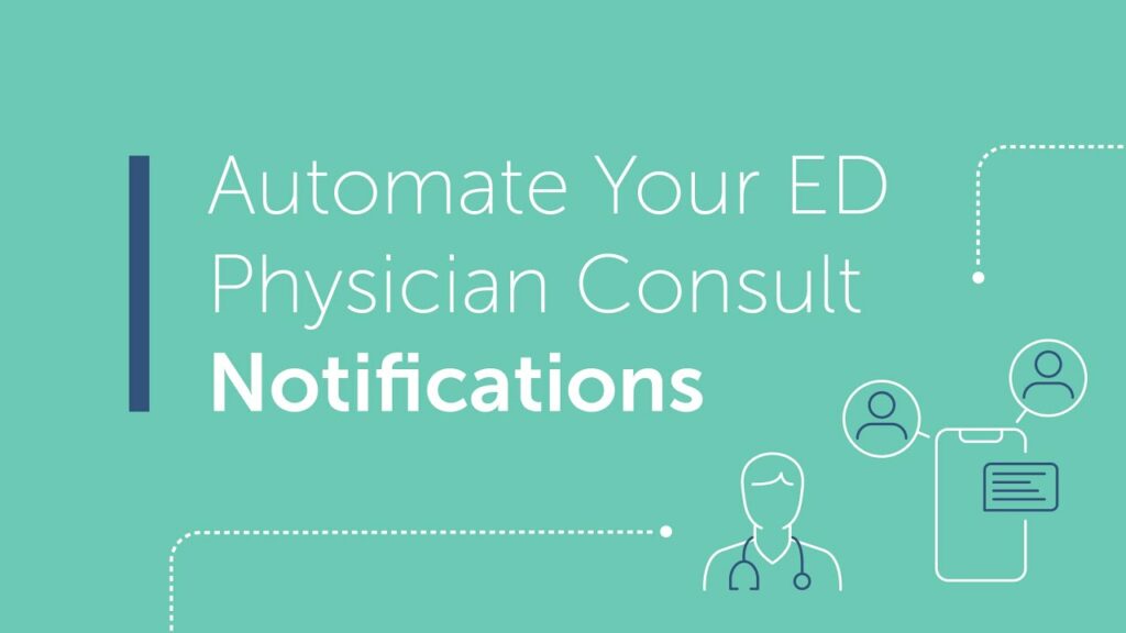 ED Consult Workflow | Video | TigerConnect