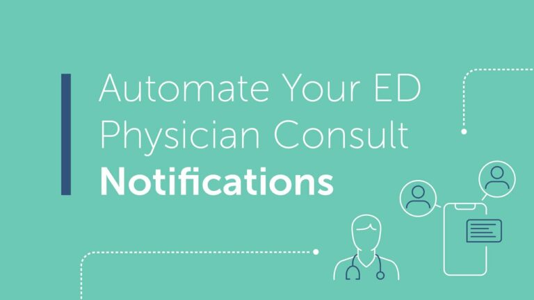ED Consult Workflow | Video | TigerConnect
