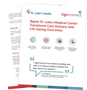 Critical Response Workflows | TigerConnect