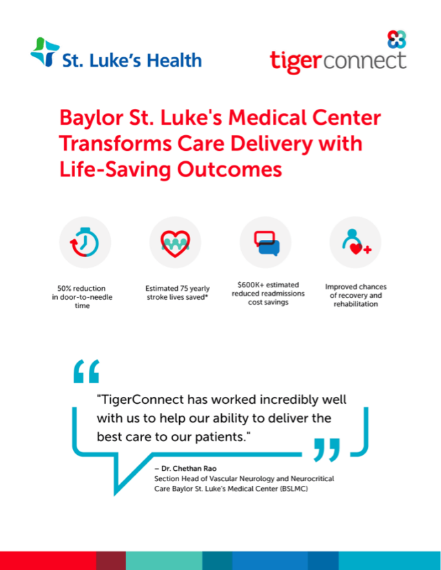 Clinical Workflows that Improve the Way you Work | Tiger Connect