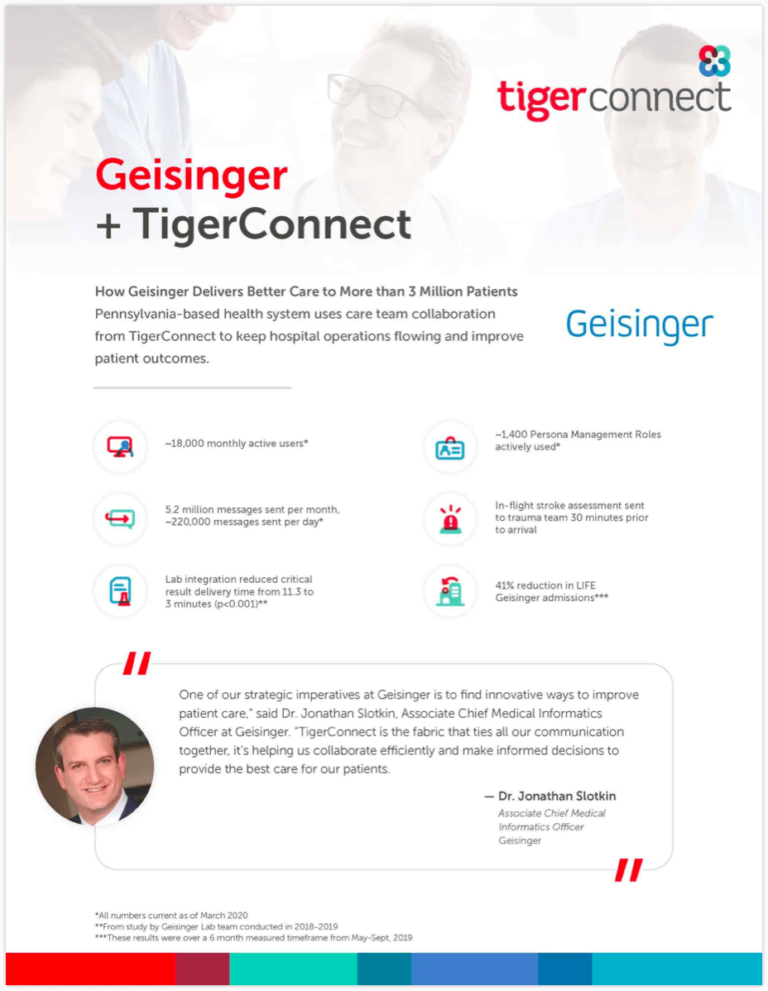 Critical Response Workflows | TigerConnect