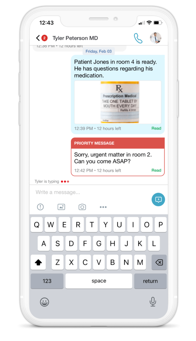 Operating Room Workflows | TigerConnect