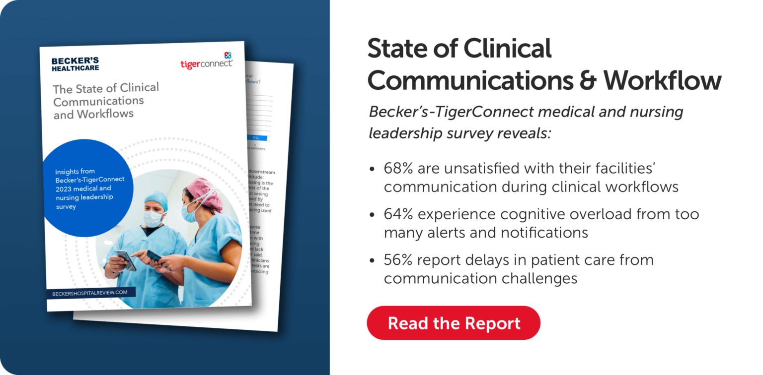 Healthcare's Leading Collaboration Platform | TigerConnect