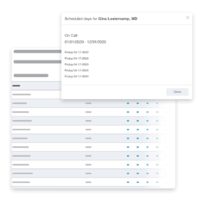 Physician Scheduling Software for Healthcare & Hospitals - TigerConnect