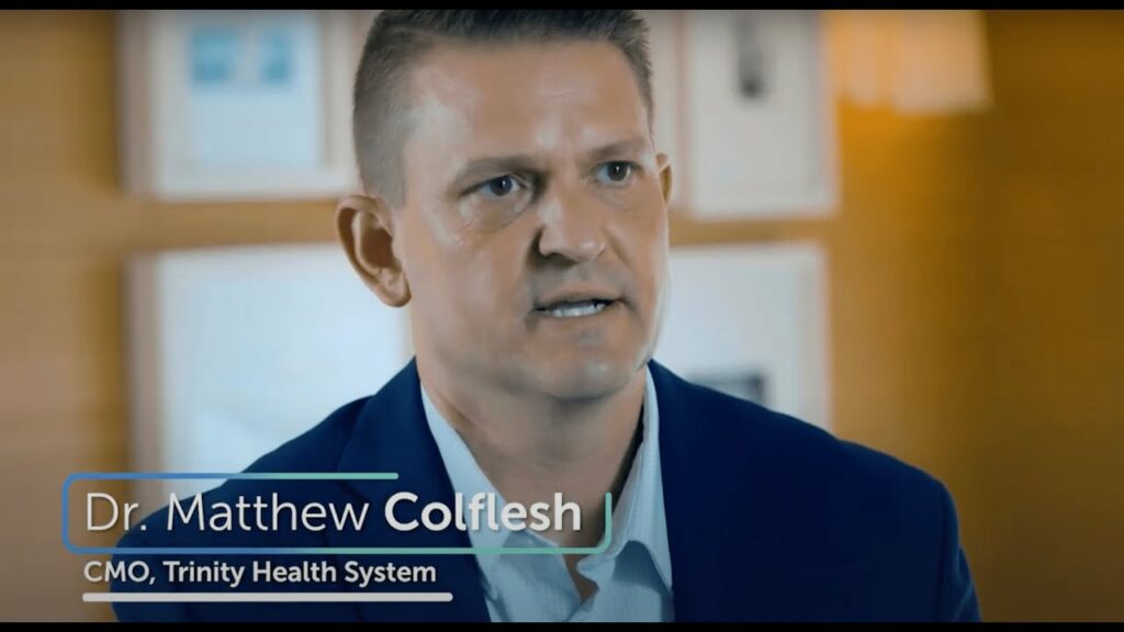 Trinity Health System | Testimonial | TigerConnect