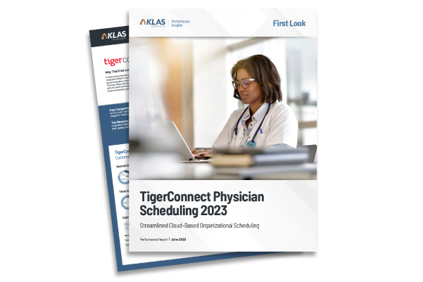 Physician Scheduling Software for Healthcare & Hospitals | TigerConnect
