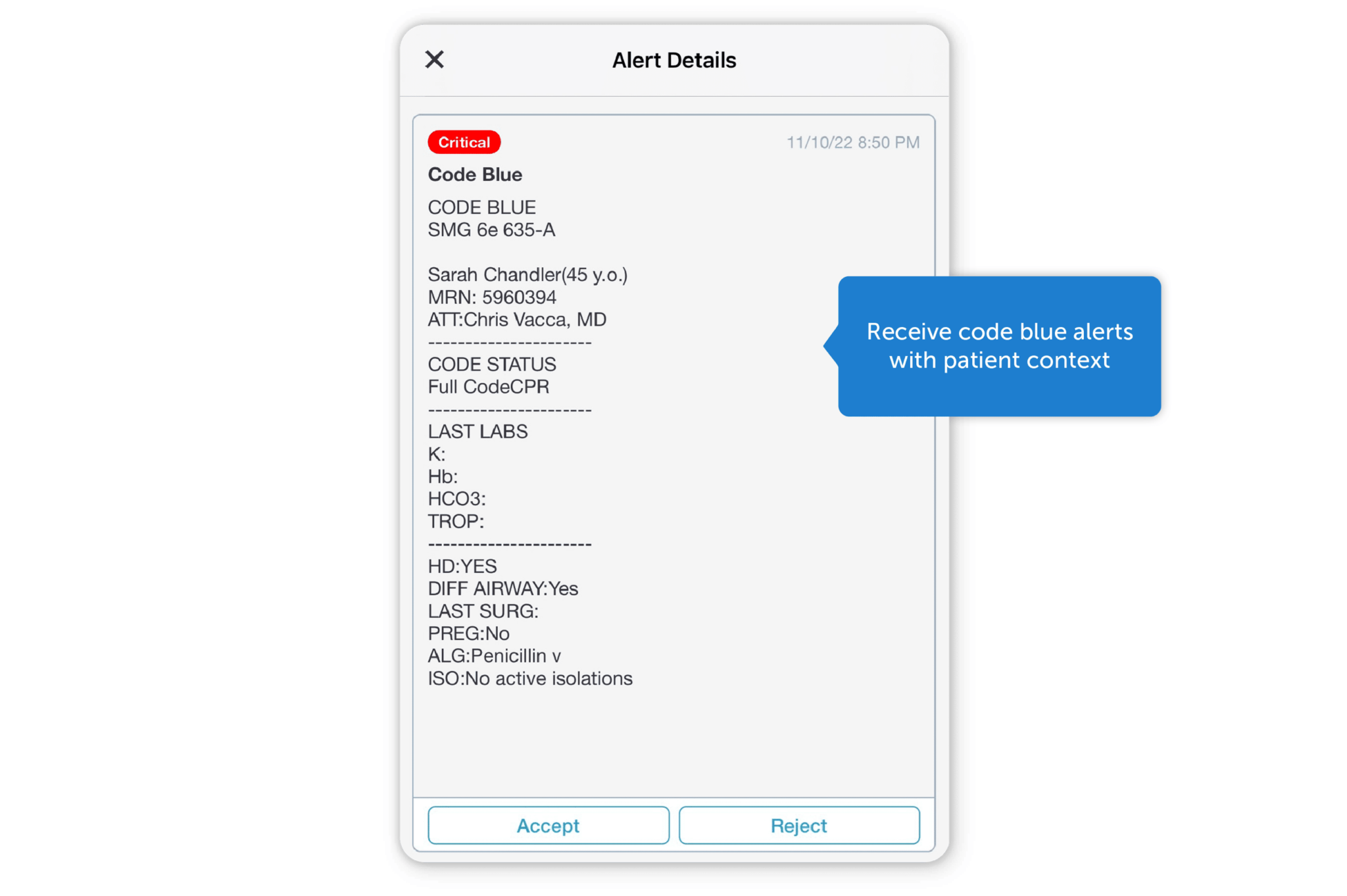 Critical Response Workflows | TigerConnect