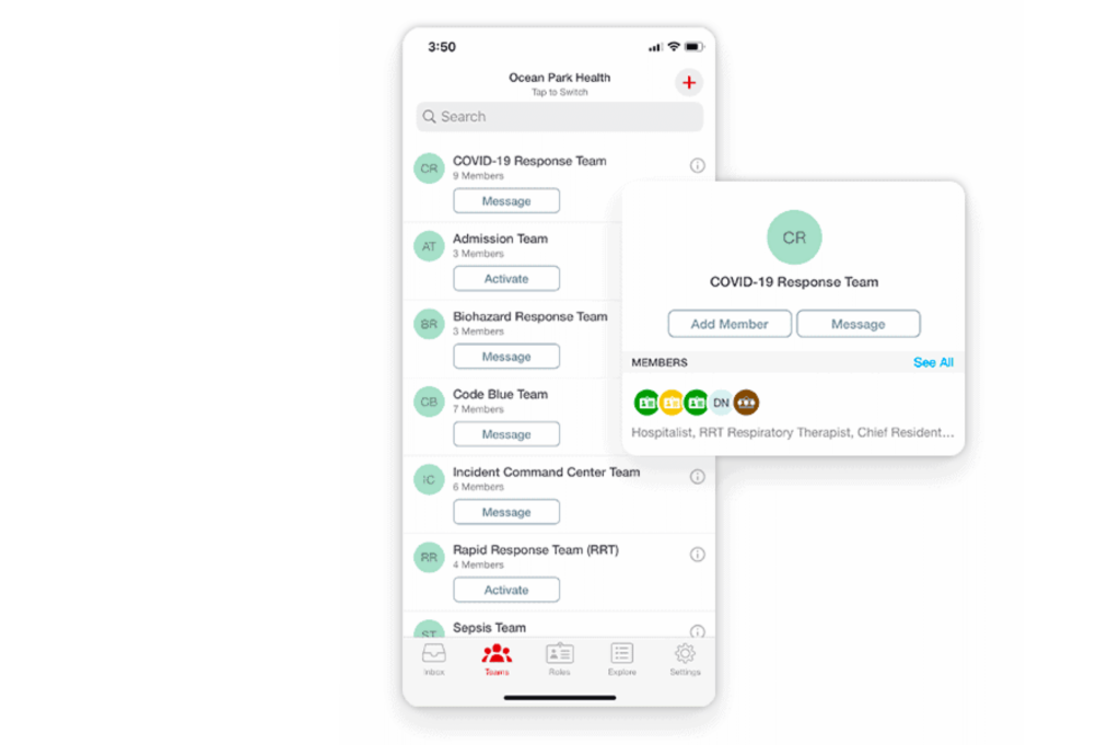 Critical Response Workflows | TigerConnect