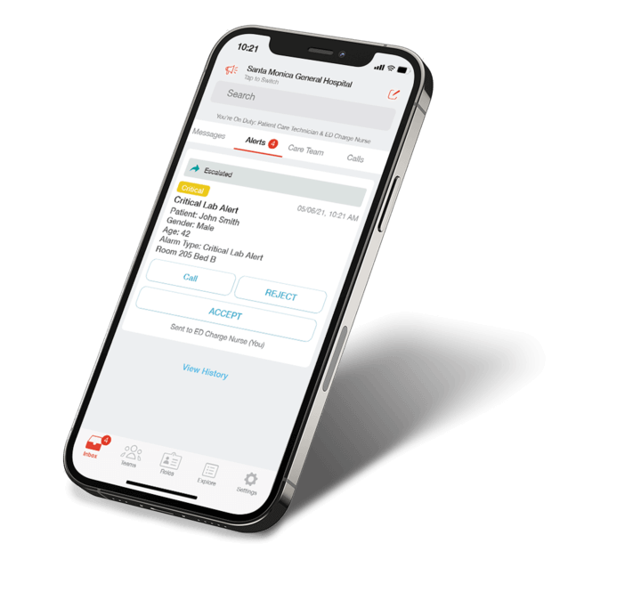 EHR Chat Is Not for Emergency Communication|TigerConnect
