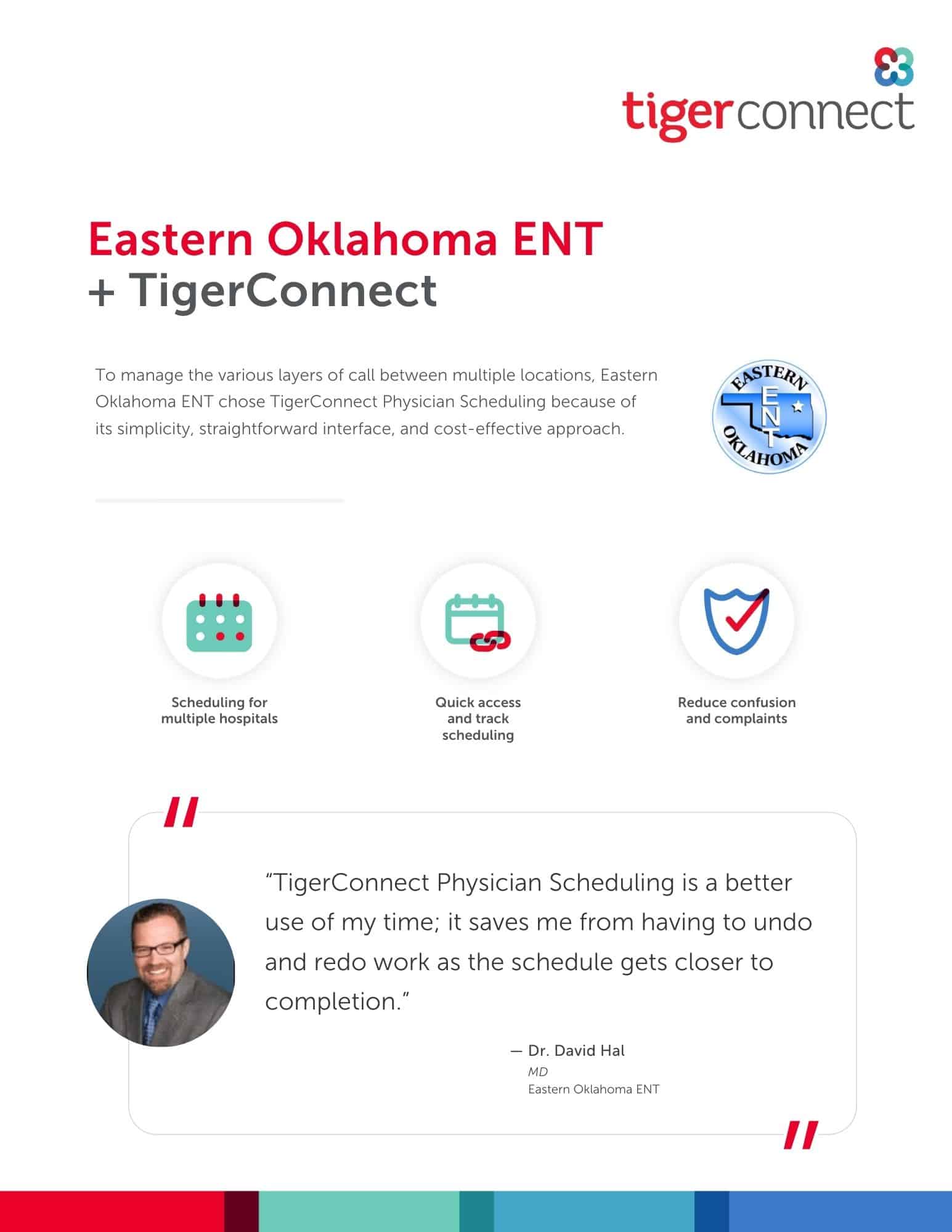 Eastern Oklahoma ENT | Case Study | TigerConnect
