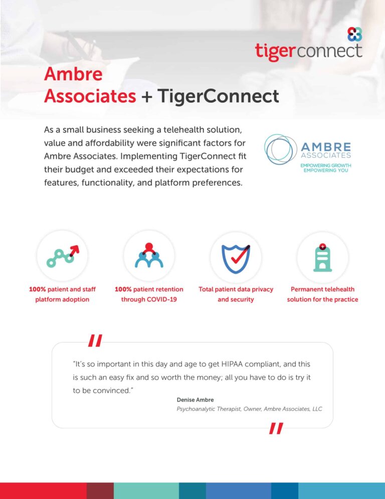 TigerConnect Transfer | Products