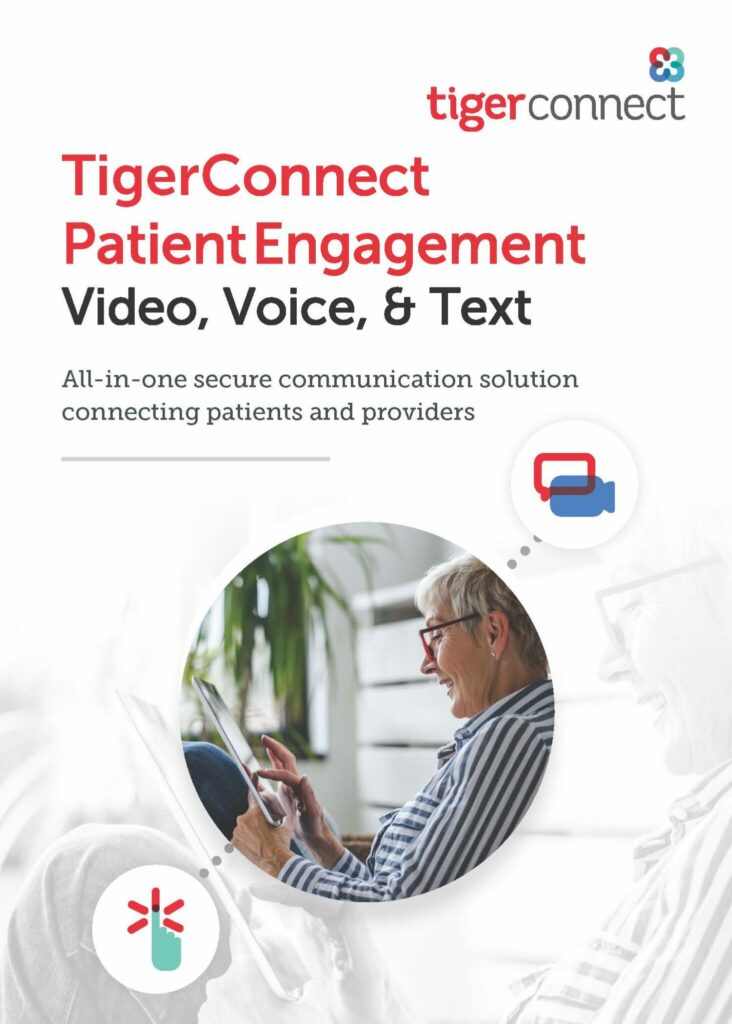 TigerConnect Patient Engagement | Guide | TigerConnect