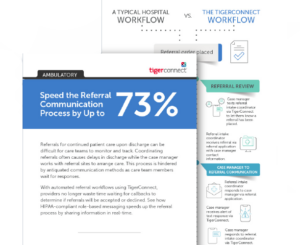 Referral Communication | Infographic | TigerConnect