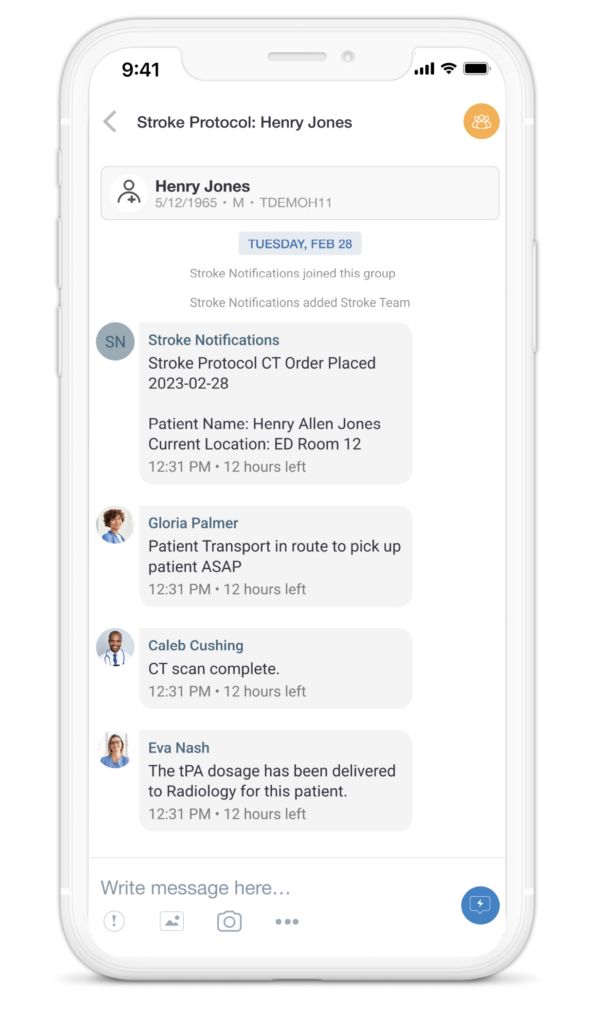 Inpatient Workflow Solutions | TigerConnect