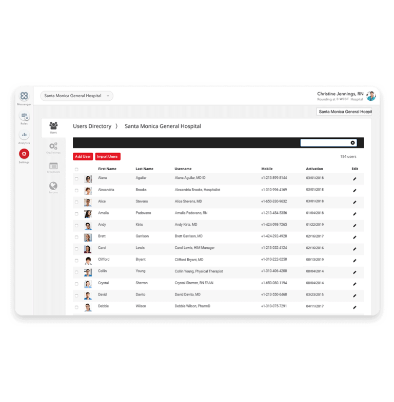 HIPAA Compliant Messaging Software for Healthcare | TigerConnect