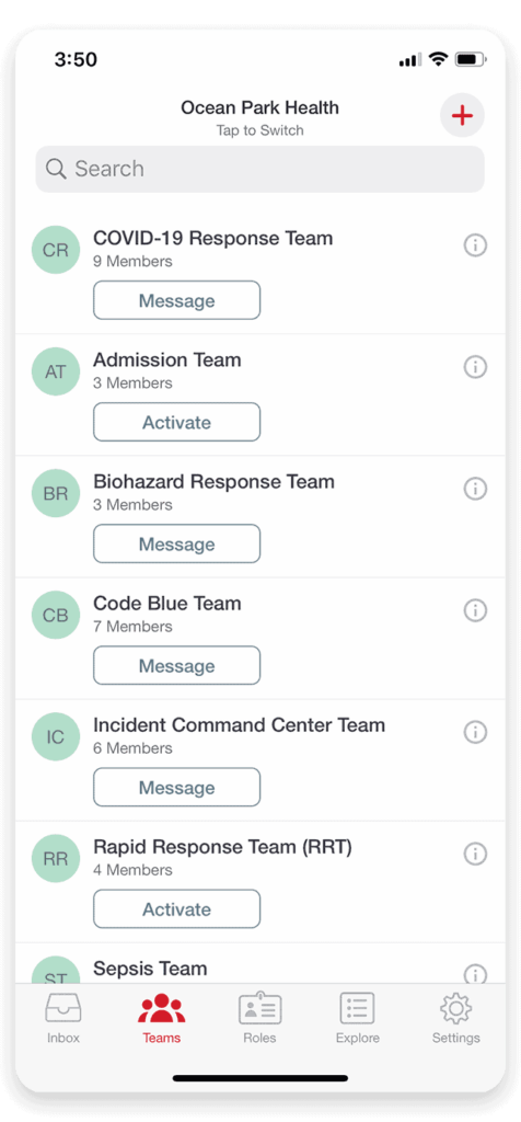 Healthcare Team Collaboration | TigerConnect Teams | TigerConnect