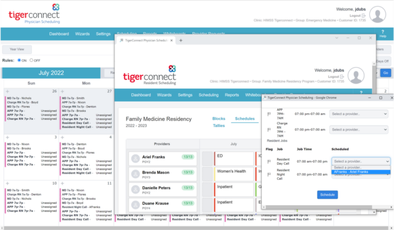 The Value of TigerConnect Resident Scheduling | Blog