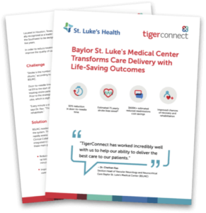 Patient Engagement App | Secure Patient Communication | TigerConnect