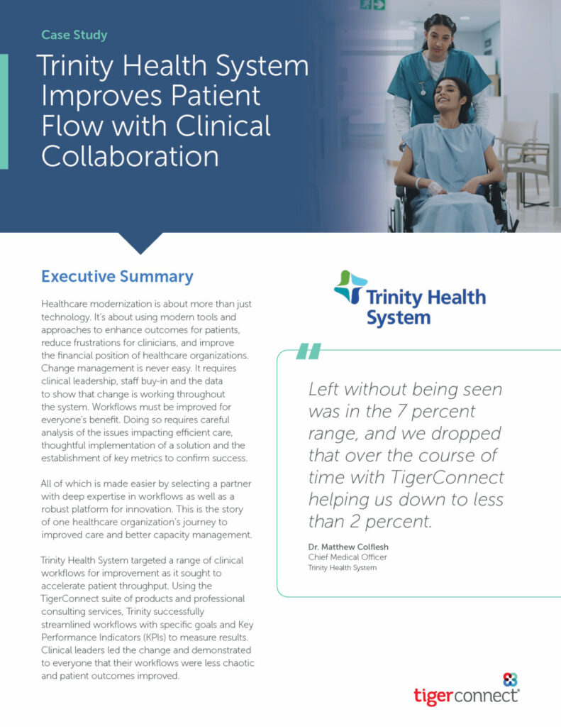Health Systems Communication & Collaboration | TigerConnect