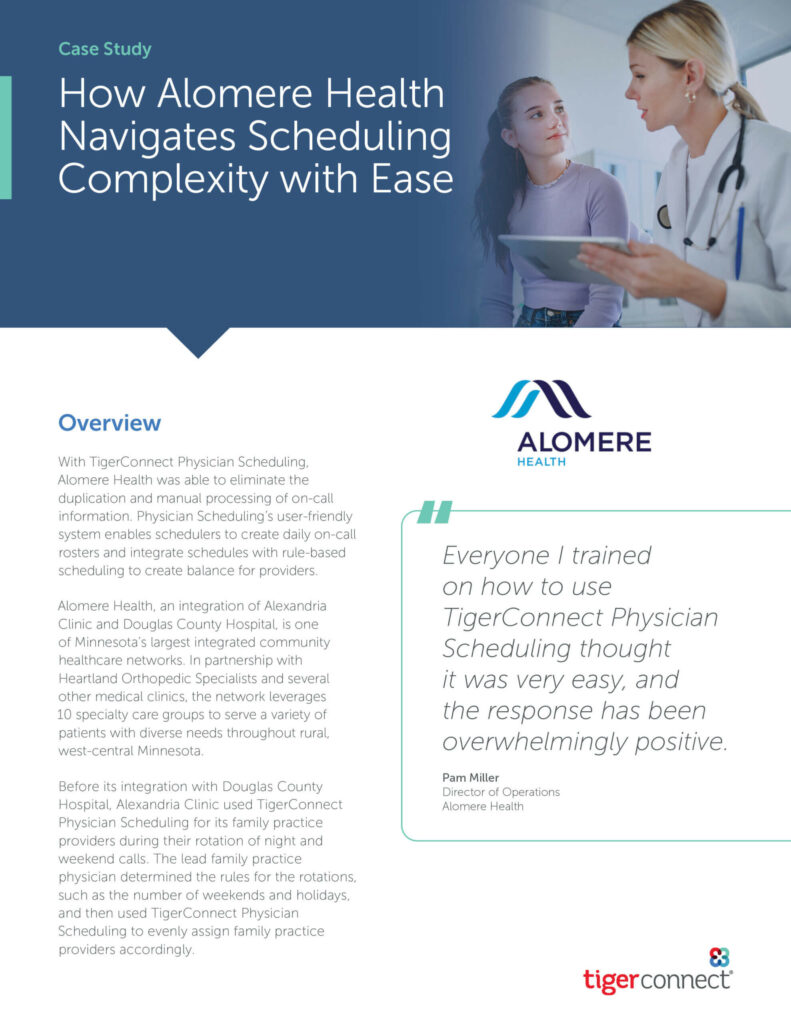 Physician Scheduling Software for Healthcare