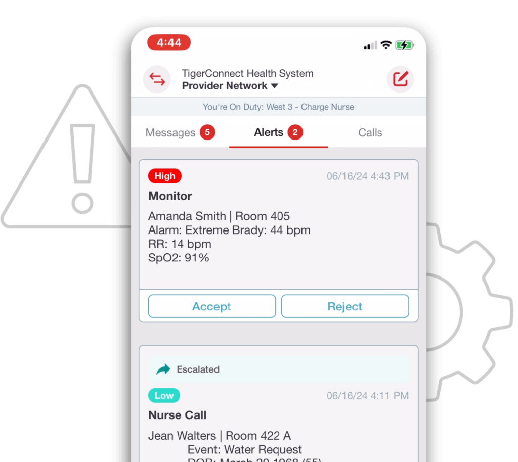 Communication Solutions for Executives | TigerConnect