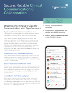Clinical Collaboration Platform | TigerConnect