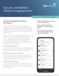 Patient Engagement App | Secure Patient Communication | TigerConnect