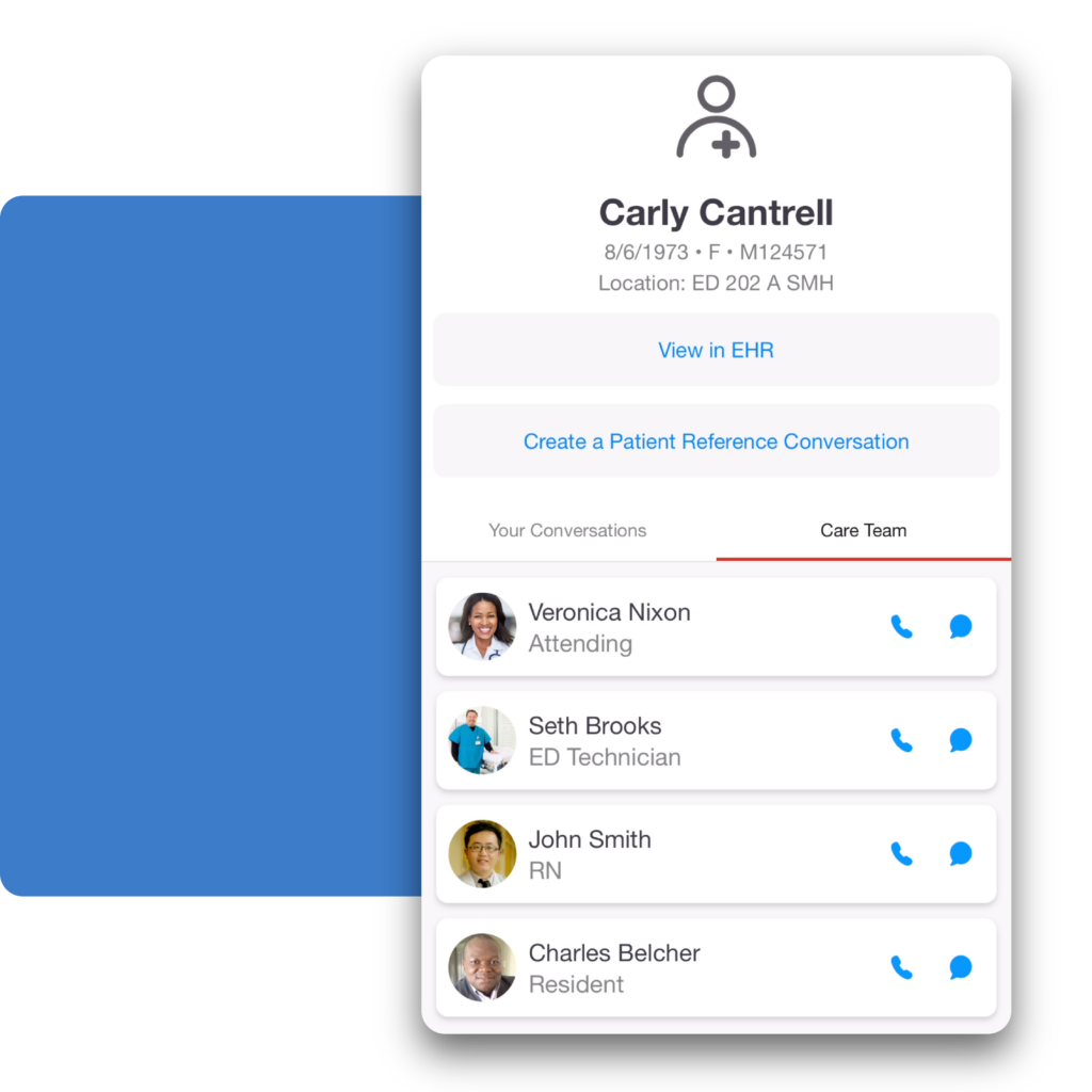 Clinical Collaboration Software | Products | TigerConnect
