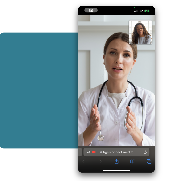 Patient Engagement App | Secure Patient Communication | TigerConnect