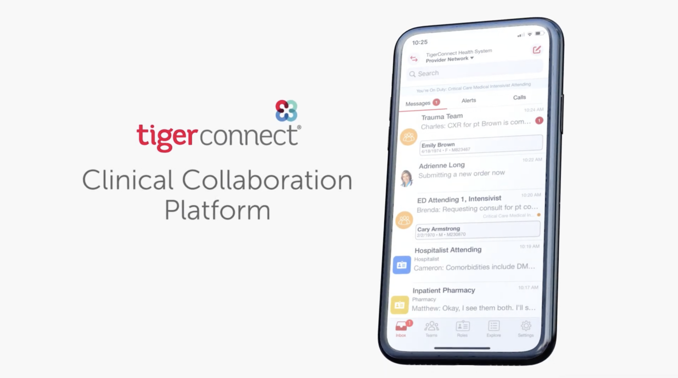 TigerConnect Clinical Collaboration Platform | Product Video