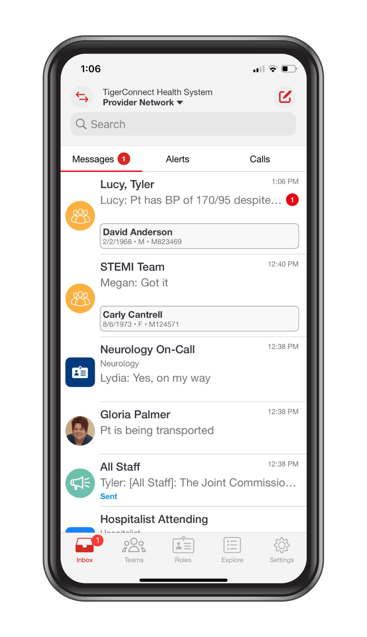 #1 Healthcare Collaboration Platform | TigerConnect
