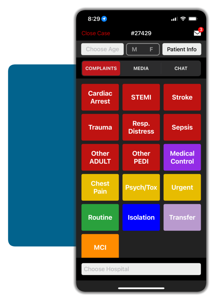 Pre-Hospital Communication App | Products | TigerConnect