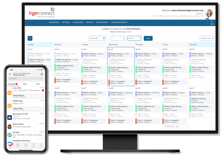 Pre-Hospital Communication App | Products | TigerConnect