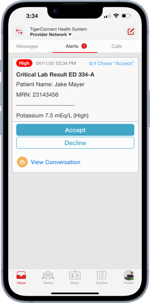 Clinical Communication Integrations | TigerConnect
