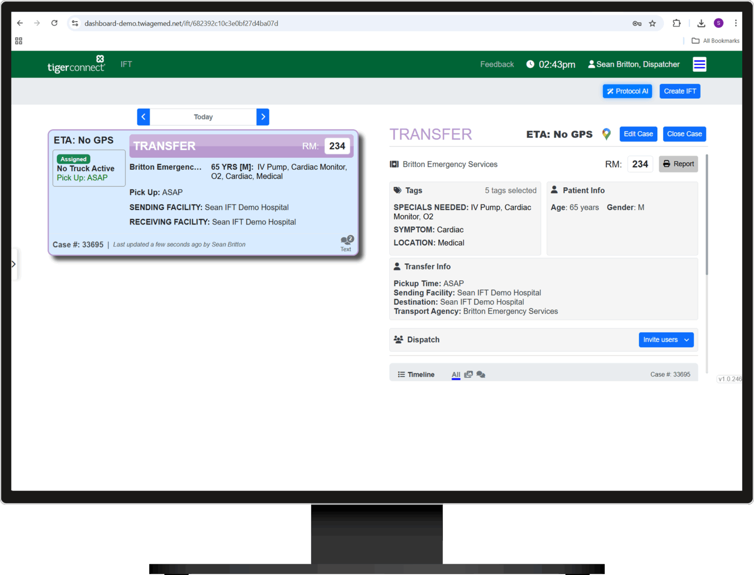 TigerConnect Transfer | Products
