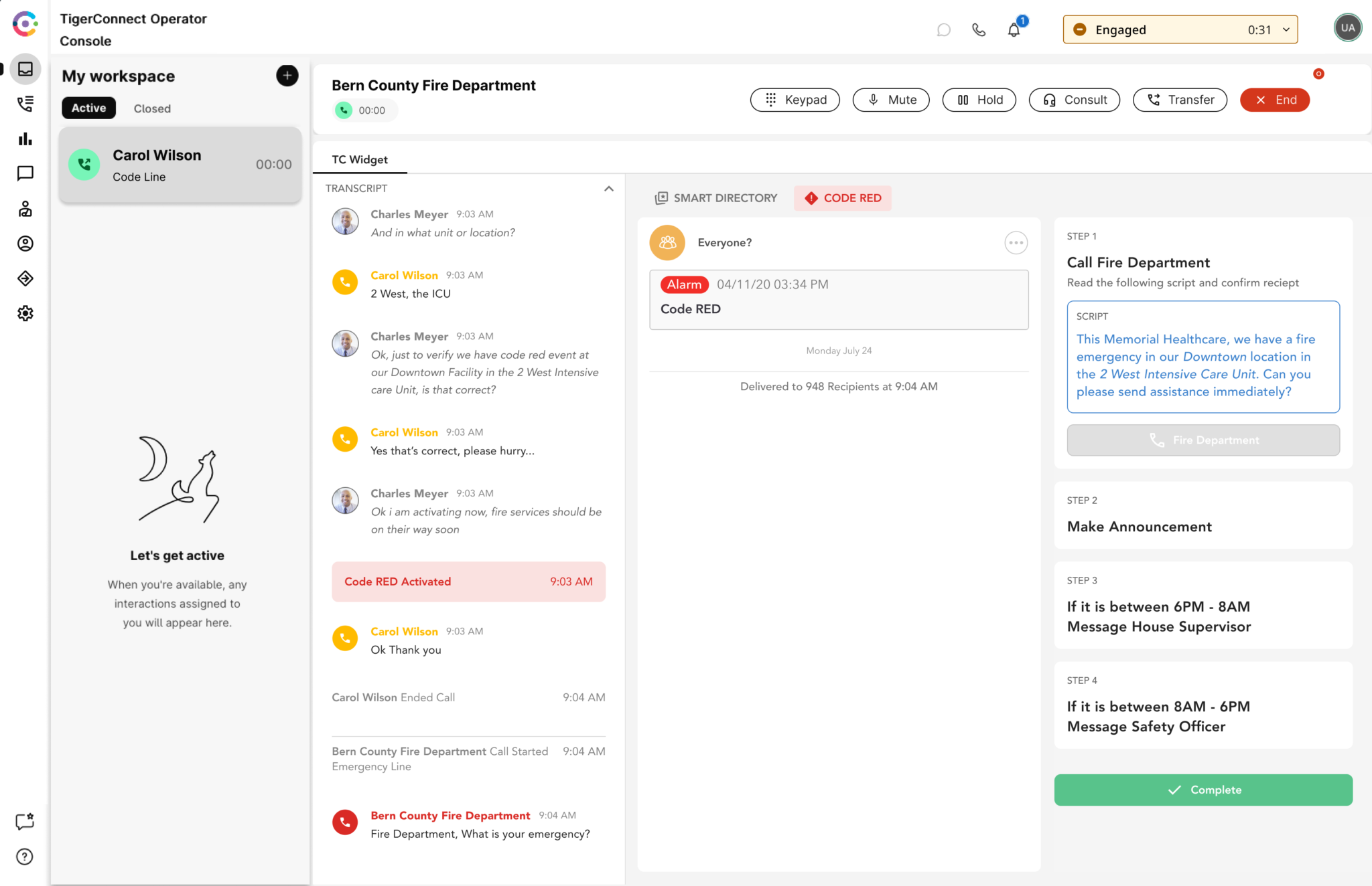 Healthcare Collaboration Platform | TigerConnect
